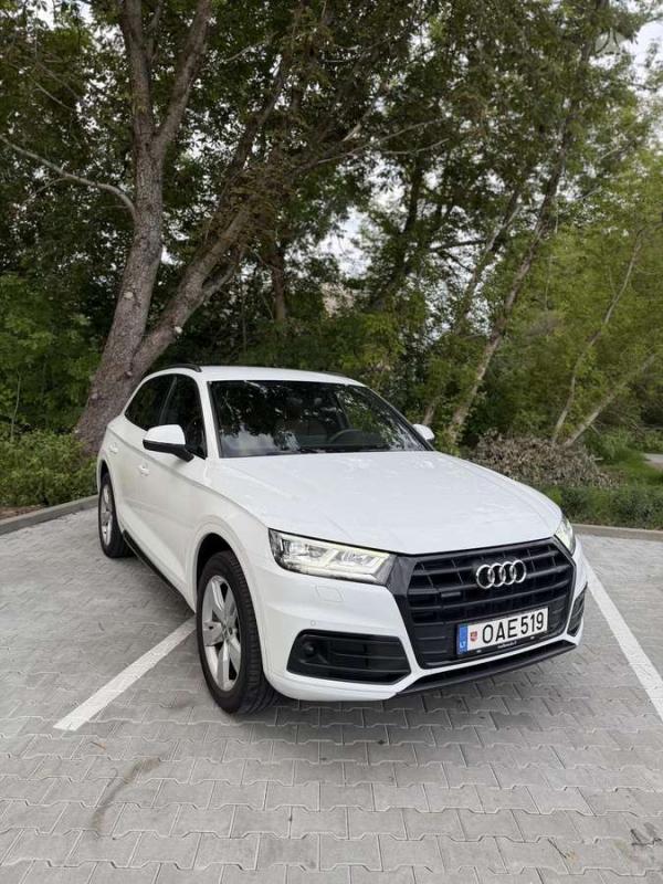 Balts Audi Q5 2020 Viļņa, ar dzinēja tilpumu 1.98 L un nobraukumu 71 tūkst. km par 31000 €, foto 4 vietnē AUTOMOTO.COM.LV