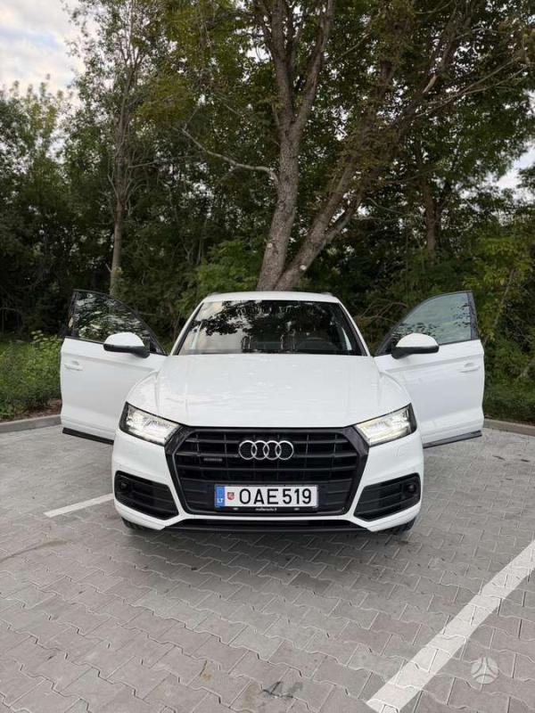 Balts Audi Q5 2020 Viļņa, ar dzinēja tilpumu 1.98 L un nobraukumu 71 tūkst. km par 31000 €, foto 5 vietnē AUTOMOTO.COM.LV