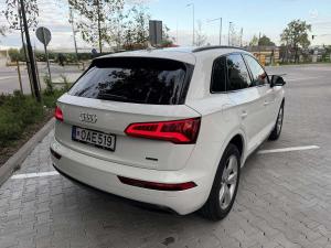 Balts Audi Q5 2020 Viļņa, ar dzinēja tilpumu 1.98 L un nobraukumu 71 tūkst. km par 31000 €, foto 9 vietnē AUTOMOTO.COM.LV