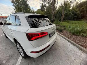 Balts Audi Q5 2020 Viļņa, ar dzinēja tilpumu 1.98 L un nobraukumu 71 tūkst. km par 31000 €, foto 10 vietnē AUTOMOTO.COM.LV