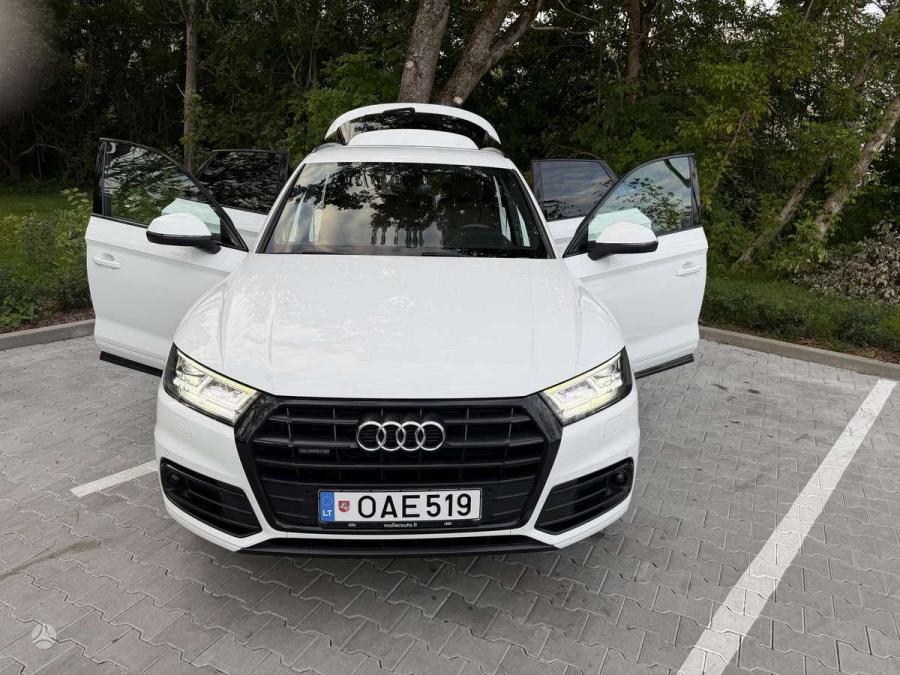 Balts Audi Q5 2020 Viļņa, ar dzinēja tilpumu 1.98 L un nobraukumu 71 tūkst. km par 31000 €, foto 13 vietnē AUTOMOTO.COM.LV