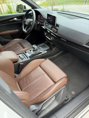 Balts Audi Q5 2020 Viļņa, ar dzinēja tilpumu 1.98 L un nobraukumu 71 tūkst. km par 31000 €, foto 27 vietnē AUTOMOTO.COM.LV