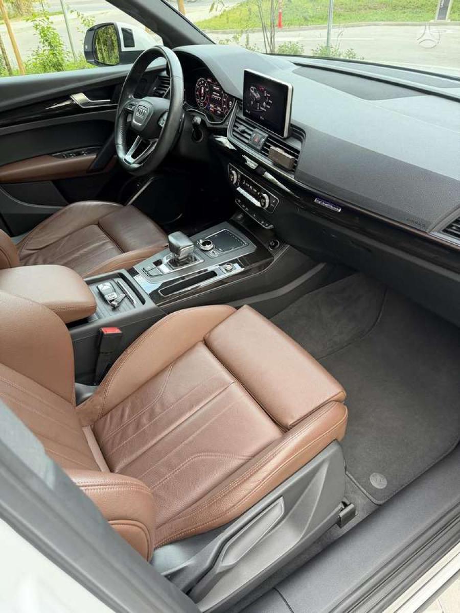 Balts Audi Q5 2020 Viļņa, ar dzinēja tilpumu 1.98 L un nobraukumu 71 tūkst. km par 31000 €, foto 27 vietnē AUTOMOTO.COM.LV