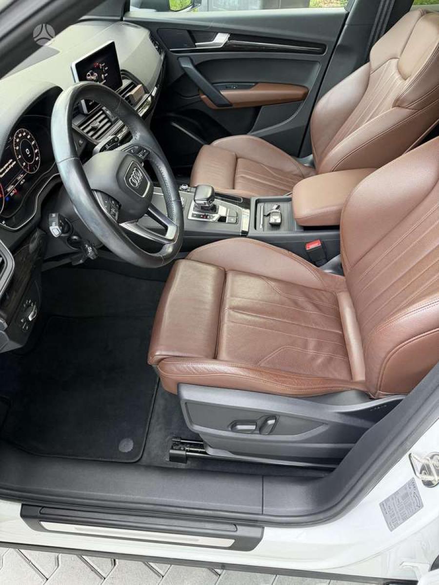Balts Audi Q5 2020 Viļņa, ar dzinēja tilpumu 1.98 L un nobraukumu 71 tūkst. km par 31000 €, foto 28 vietnē AUTOMOTO.COM.LV