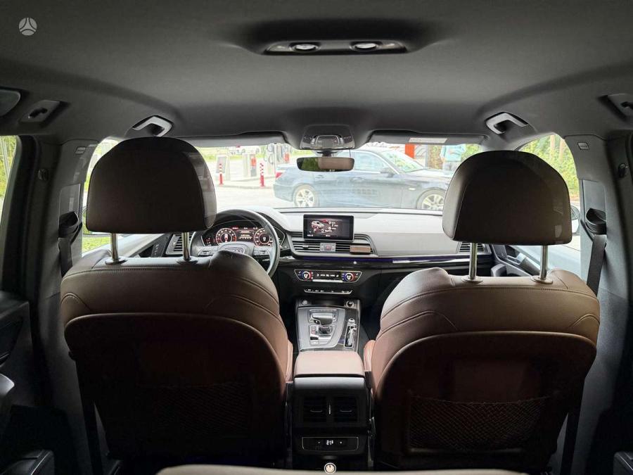 Balts Audi Q5 2020 Viļņa, ar dzinēja tilpumu 1.98 L un nobraukumu 71 tūkst. km par 31000 €, foto 29 vietnē AUTOMOTO.COM.LV