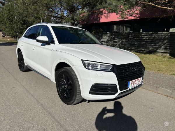 Balts Audi Q5 2020 Viļņa, ar dzinēja tilpumu 1.98 L un nobraukumu 77 tūkst. km par 20999 €, foto 3 vietnē AUTOMOTO.COM.LV