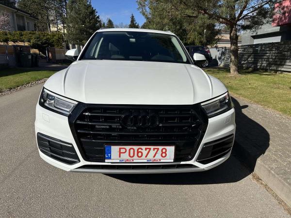 Balts Audi Q5 2020 Viļņa, ar dzinēja tilpumu 1.98 L un nobraukumu 77 tūkst. km par 20999 €, foto 6 vietnē AUTOMOTO.COM.LV
