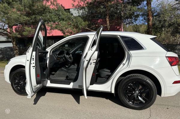Balts Audi Q5 2020 Viļņa, ar dzinēja tilpumu 1.98 L un nobraukumu 77 tūkst. km par 20999 €, foto 11 vietnē AUTOMOTO.COM.LV