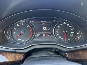 White Audi Q5 2020 in Vilnius, with an engine capacity of 1.98 L and mileage of 77 thousand km for 20999 €, photo 13 on AUTOMOTO.COM.LV