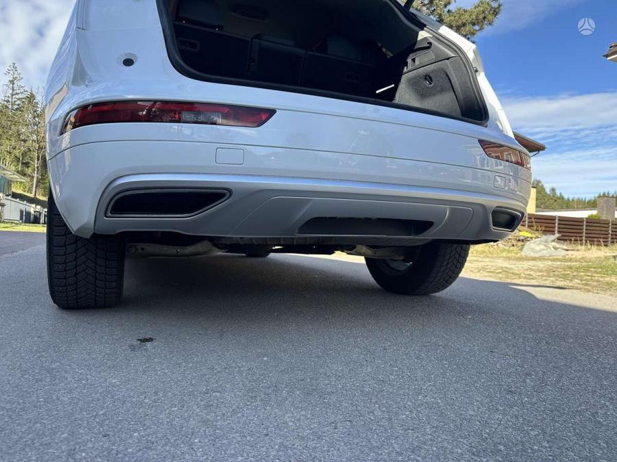 White Audi Q5 2020 in Vilnius, with an engine capacity of 1.98 L and mileage of 77 thousand km for 20999 €, photo 33 on AUTOMOTO.COM.LV
