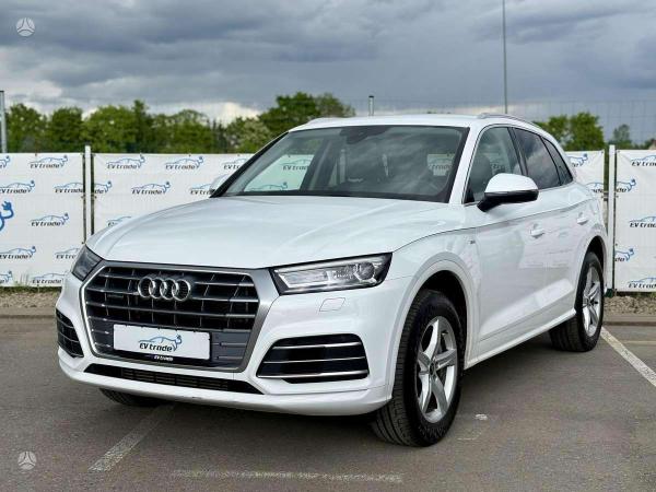 Audi Q5 2020 in Vilnius on AUTOMOTO.COM.LV White Audi Q5 2020 in Vilnius, with an engine capacity of 1.98 L and mileage of 118 thousand km for 24999 €, photo 1 on AUTOMOTO.COM.LV