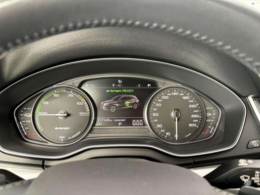 White Audi Q5 2020 in Vilnius, with an engine capacity of 1.98 L and mileage of 118 thousand km for 24999 €, photo 7 on AUTOMOTO.COM.LV