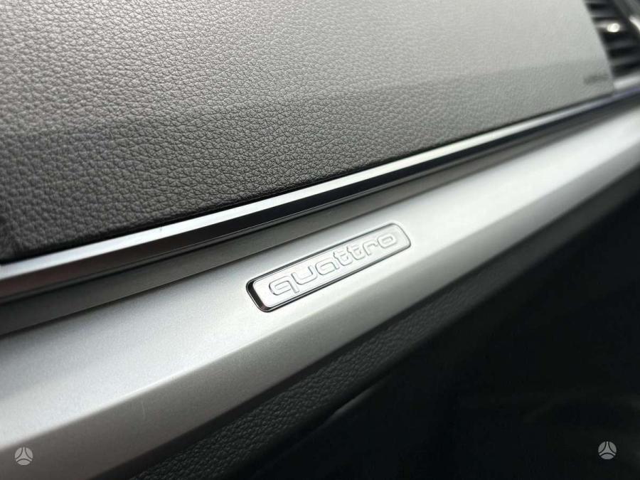 White Audi Q5 2020 in Vilnius, with an engine capacity of 1.98 L and mileage of 118 thousand km for 24999 €, photo 13 on AUTOMOTO.COM.LV