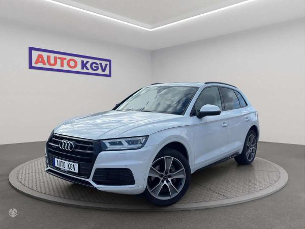 Balts Audi Q5 2020 Klaipėda, ar dzinēja tilpumu 2.00 L un nobraukumu 118 tūkst. km par 24499 €, foto 1 vietnē AUTOMOTO.COM.LV