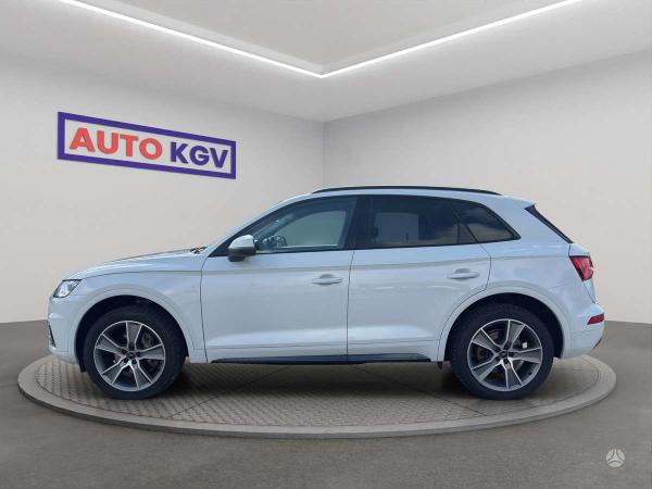 Balts Audi Q5 2020 Klaipėda, ar dzinēja tilpumu 2.00 L un nobraukumu 118 tūkst. km par 24499 €, foto 3 vietnē AUTOMOTO.COM.LV