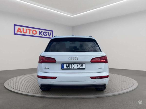 Balts Audi Q5 2020 Klaipėda, ar dzinēja tilpumu 2.00 L un nobraukumu 118 tūkst. km par 24499 €, foto 5 vietnē AUTOMOTO.COM.LV