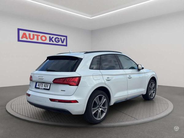 Balts Audi Q5 2020 Klaipėda, ar dzinēja tilpumu 2.00 L un nobraukumu 118 tūkst. km par 24499 €, foto 6 vietnē AUTOMOTO.COM.LV