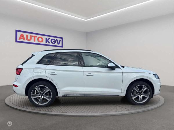 Balts Audi Q5 2020 Klaipėda, ar dzinēja tilpumu 2.00 L un nobraukumu 118 tūkst. km par 24499 €, foto 7 vietnē AUTOMOTO.COM.LV