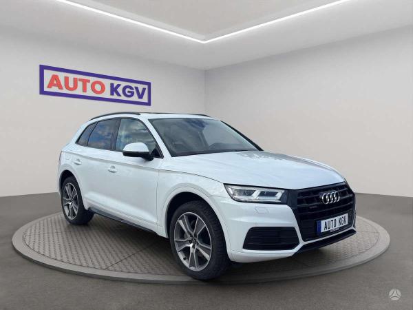 Balts Audi Q5 2020 Klaipėda, ar dzinēja tilpumu 2.00 L un nobraukumu 118 tūkst. km par 24499 €, foto 8 vietnē AUTOMOTO.COM.LV