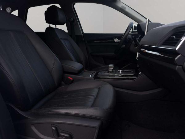 Balts Audi Q5 2020 Klaipėda, ar dzinēja tilpumu 2.00 L un nobraukumu 118 tūkst. km par 24499 €, foto 9 vietnē AUTOMOTO.COM.LV