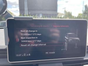 White Audi Q5 2020 in Vilnius, with an engine capacity of 1.98 L and mileage of 163 thousand km for 25490 €, photo 15 on AUTOMOTO.COM.LV
