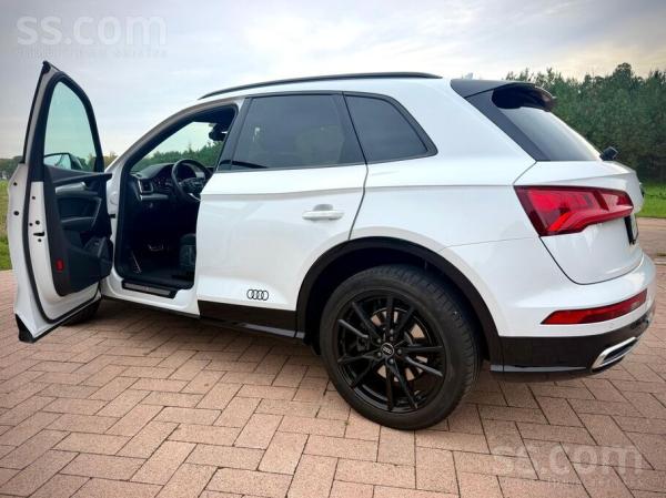 Ауди Ку 5 2020 в Рига на AUTOMOTO.COM.LV Белый Ауди Ку 5 2020 в Рига, объемом двигателя 2.00 л и пробегом 134 тыс. км за 23900 €, фото 1 на AUTOMOTO.COM.LV