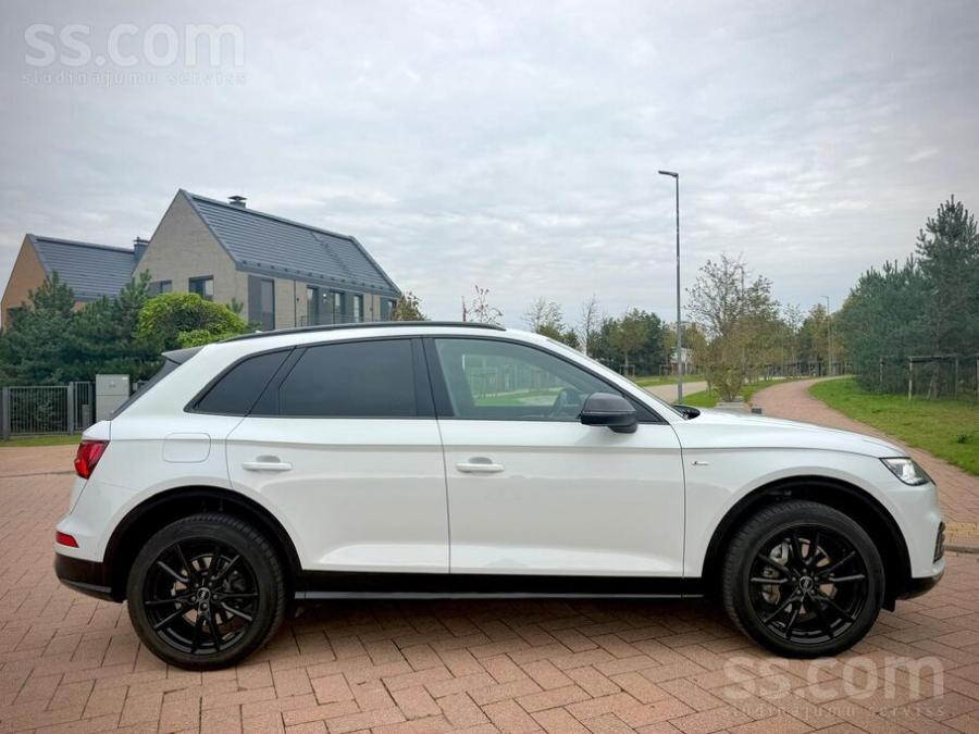 Balts Audi Q5 2020 Rīga, ar dzinēja tilpumu 2.00 L un nobraukumu 134 tūkst. km par 24800 €, foto 3 vietnē AUTOMOTO.COM.LV
