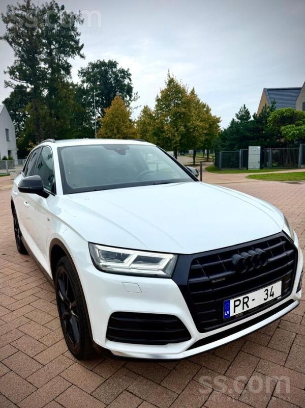 Ауди Ку 5 2020 в Рига на AUTOMOTO.COM.LV Белый Ауди Ку 5 2020 в Рига, объемом двигателя 2.00 л и пробегом 134 тыс. км за 23900 €, фото 4 на AUTOMOTO.COM.LV