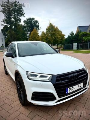 Balts Audi Q5 2020 Rīga, ar dzinēja tilpumu 2.00 L un nobraukumu 134 tūkst. km par 24800 €, foto 4 vietnē AUTOMOTO.COM.LV