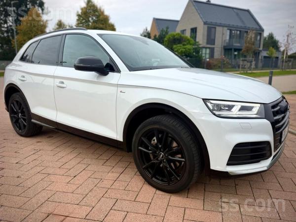 Ауди Ку 5 2020 в Рига на AUTOMOTO.COM.LV Белый Ауди Ку 5 2020 в Рига, объемом двигателя 2.00 л и пробегом 134 тыс. км за 23900 €, фото 6 на AUTOMOTO.COM.LV