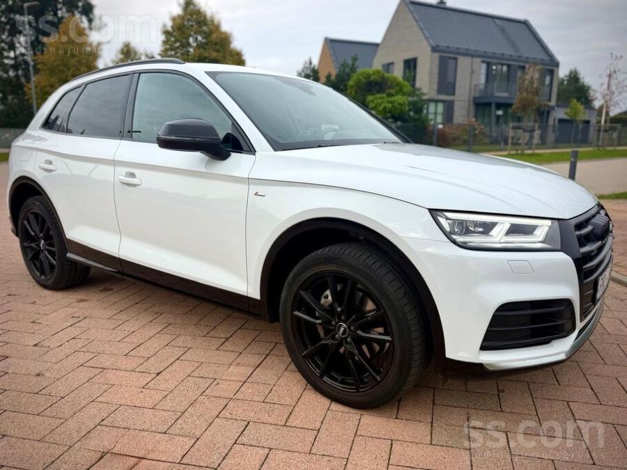 Balts Audi Q5 2020 Rīga, ar dzinēja tilpumu 2.00 L un nobraukumu 134 tūkst. km par 24800 €, foto 6 vietnē AUTOMOTO.COM.LV