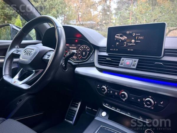 Ауди Ку 5 2020 в Рига на AUTOMOTO.COM.LV Белый Ауди Ку 5 2020 в Рига, объемом двигателя 2.00 л и пробегом 134 тыс. км за 23900 €, фото 8 на AUTOMOTO.COM.LV