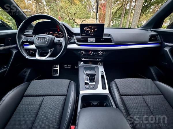 Ауди Ку 5 2020 в Рига на AUTOMOTO.COM.LV Белый Ауди Ку 5 2020 в Рига, объемом двигателя 2.00 л и пробегом 134 тыс. км за 23900 €, фото 9 на AUTOMOTO.COM.LV