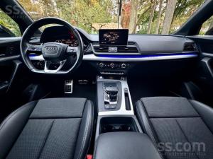 Balts Audi Q5 2020 Rīga, ar dzinēja tilpumu 2.00 L un nobraukumu 134 tūkst. km par 24800 €, foto 9 vietnē AUTOMOTO.COM.LV