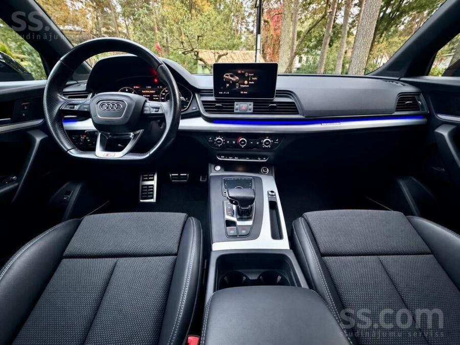 Balts Audi Q5 2020 Rīga, ar dzinēja tilpumu 2.00 L un nobraukumu 134 tūkst. km par 24800 €, foto 9 vietnē AUTOMOTO.COM.LV