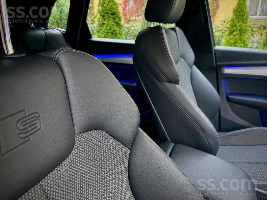 Balts Audi Q5 2020 Rīga, ar dzinēja tilpumu 2.00 L un nobraukumu 134 tūkst. km par 24800 €, foto 10 vietnē AUTOMOTO.COM.LV