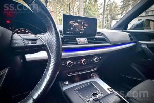 Balts Audi Q5 2020 Rīga, ar dzinēja tilpumu 2.00 L un nobraukumu 134 tūkst. km par 24800 €, foto 12 vietnē AUTOMOTO.COM.LV
