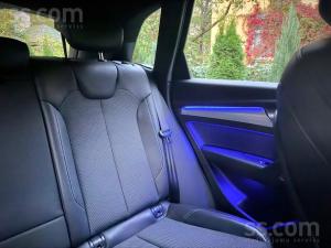 Balts Audi Q5 2020 Rīga, ar dzinēja tilpumu 2.00 L un nobraukumu 134 tūkst. km par 24800 €, foto 13 vietnē AUTOMOTO.COM.LV