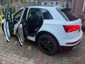Balts Audi Q5 2020 Rīga, ar dzinēja tilpumu 2.00 L un nobraukumu 134 tūkst. km par 24800 €, foto 17 vietnē AUTOMOTO.COM.LV