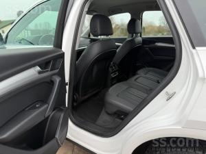 White Audi Q5 2021 in Ogre, with an engine capacity of 2.00 L and mileage of 120 thousand km for 27200 €, photo 10 on AUTOMOTO.COM.LV