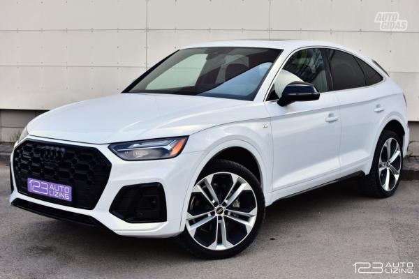 Balts Audi Q5 2021 Kretinga, ar dzinēja tilpumu 2.00 L un nobraukumu 125 tūkst. km par 31500 €, foto 1 vietnē AUTOMOTO.COM.LV