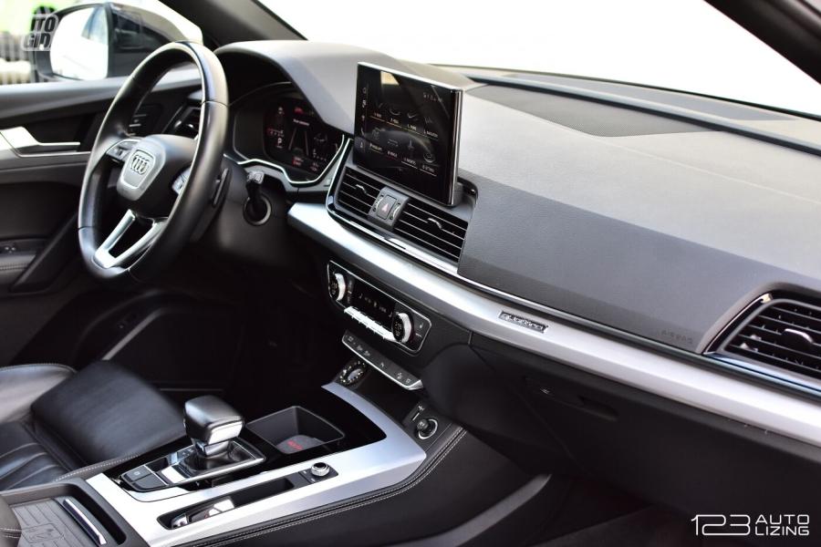 White Audi Q5 2021 in Kretinga, with an engine capacity of 2.00 L and mileage of 125 thousand km for 31500 €, photo 3 on AUTOMOTO.COM.LV