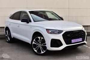 White Audi Q5 2021 in Kretinga, with an engine capacity of 2.00 L and mileage of 125 thousand km for 31500 €, photo 4 on AUTOMOTO.COM.LV