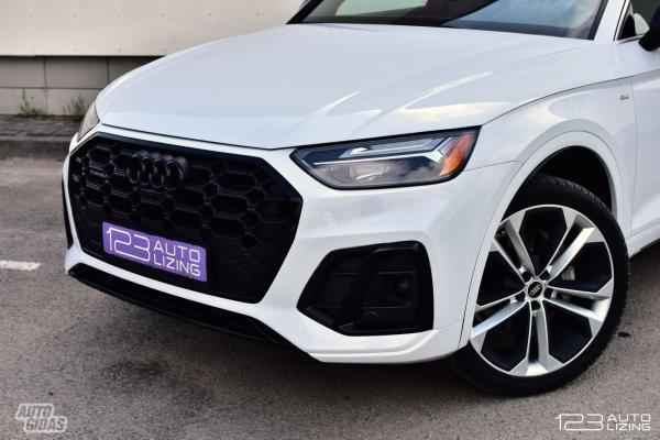 Balts Audi Q5 2021 Kretinga, ar dzinēja tilpumu 2.00 L un nobraukumu 125 tūkst. km par 31500 €, foto 4 vietnē AUTOMOTO.COM.LV