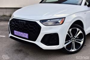 White Audi Q5 2021 in Kretinga, with an engine capacity of 2.00 L and mileage of 125 thousand km for 31500 €, photo 5 on AUTOMOTO.COM.LV