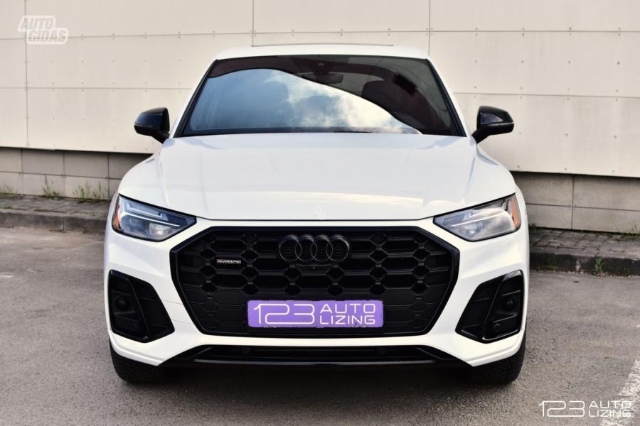 White Audi Q5 2021 in Kretinga, with an engine capacity of 2.00 L and mileage of 125 thousand km for 31500 €, photo 6 on AUTOMOTO.COM.LV