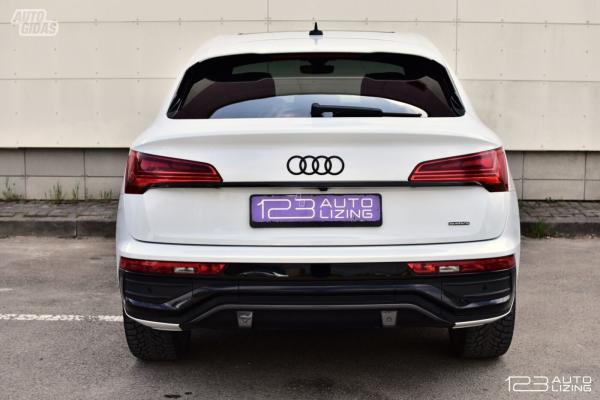 Balts Audi Q5 2021 Kretinga, ar dzinēja tilpumu 2.00 L un nobraukumu 125 tūkst. km par 31500 €, foto 9 vietnē AUTOMOTO.COM.LV
