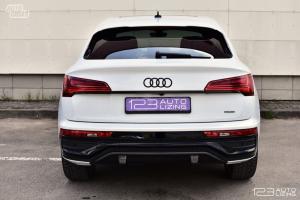 White Audi Q5 2021 in Kretinga, with an engine capacity of 2.00 L and mileage of 125 thousand km for 31500 €, photo 10 on AUTOMOTO.COM.LV