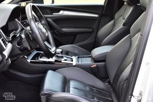White Audi Q5 2021 in Kretinga, with an engine capacity of 2.00 L and mileage of 125 thousand km for 31500 €, photo 15 on AUTOMOTO.COM.LV