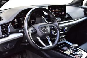 White Audi Q5 2021 in Kretinga, with an engine capacity of 2.00 L and mileage of 125 thousand km for 31500 €, photo 28 on AUTOMOTO.COM.LV
